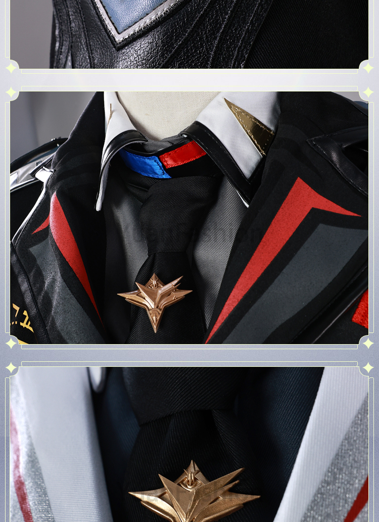 [Ready Stock] Love and Deepspace cosplay Clothing The Heroine Controls ...