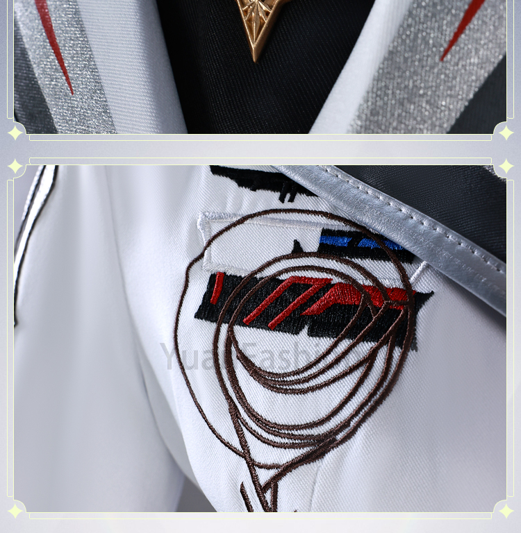 [Ready Stock] Love and Deepspace cosplay Clothing The Heroine Controls ...