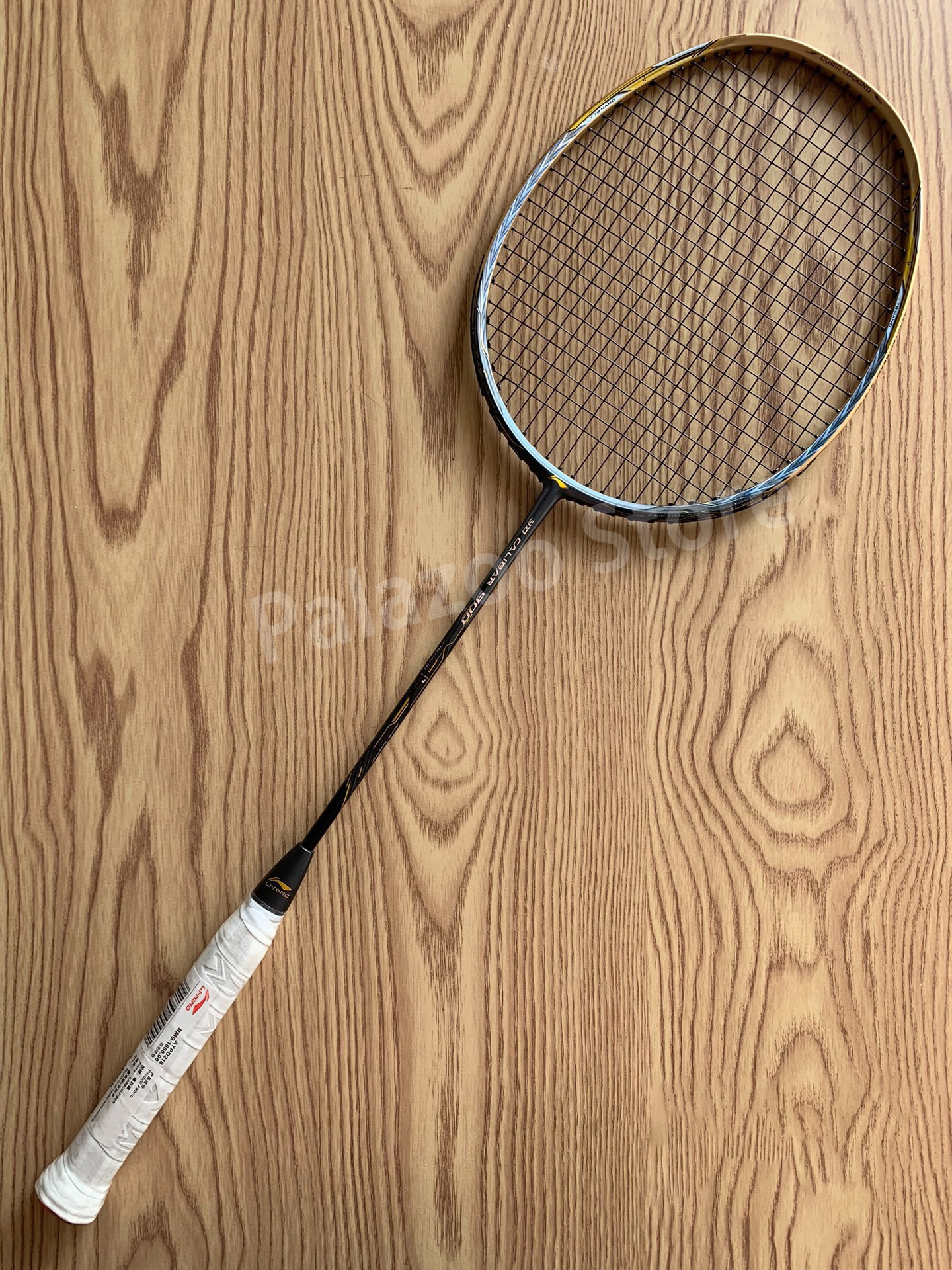 Li Ning Badminton Racket 3D CALIBAR 900 High Quality Full Carbon Three ...