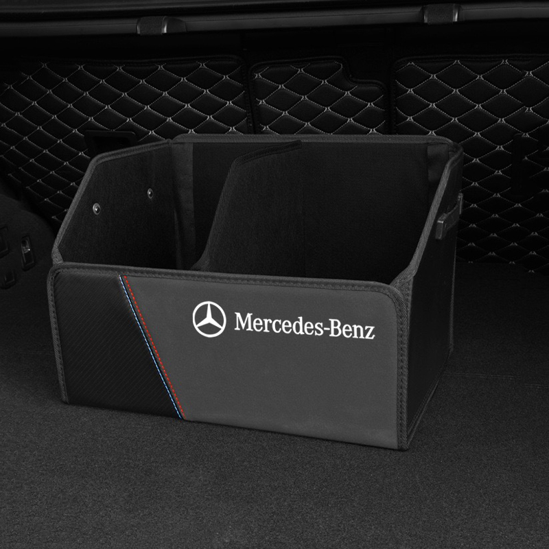 Fit For Mercedes Benz All kinds of Car type Portable Car Trunk Storage ...