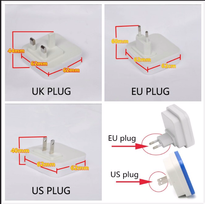 LED Light weak current Sensor Night Light Mini Night Lights For Baby ...