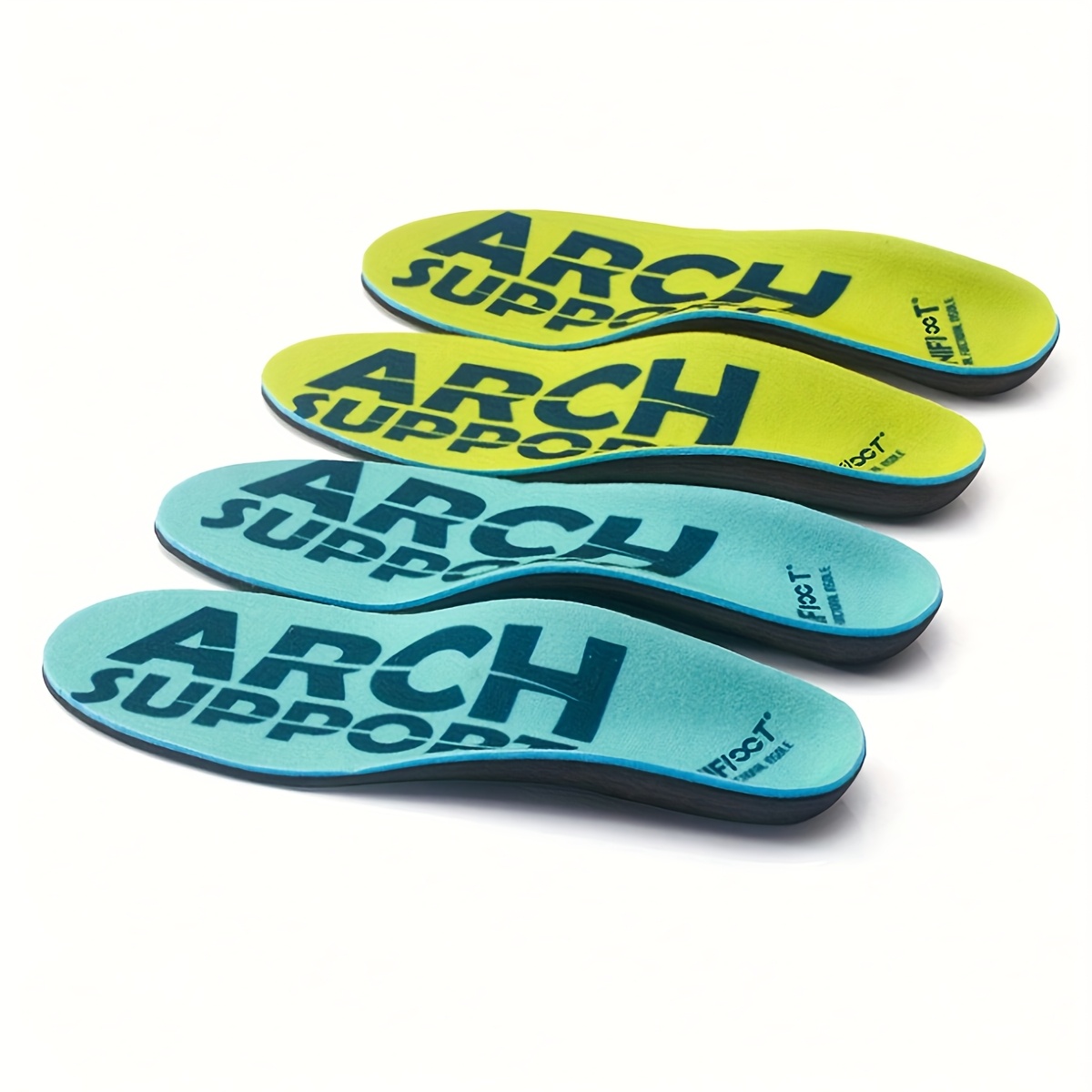 Dynamic Arch Support Insoles for Plantar Fasciitis Running Shoe ...
