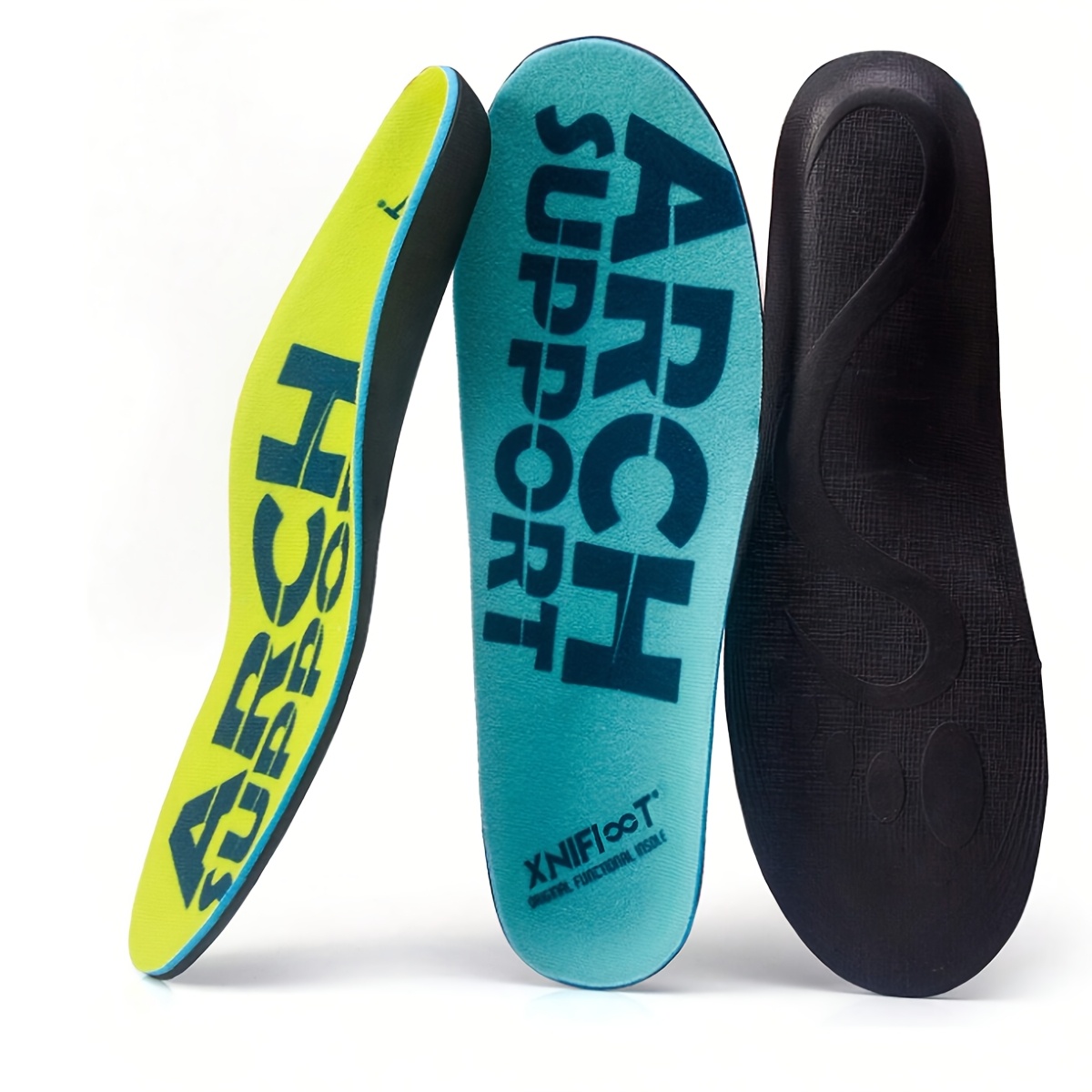 Dynamic Arch Support Insoles for Plantar Fasciitis Running Shoe ...