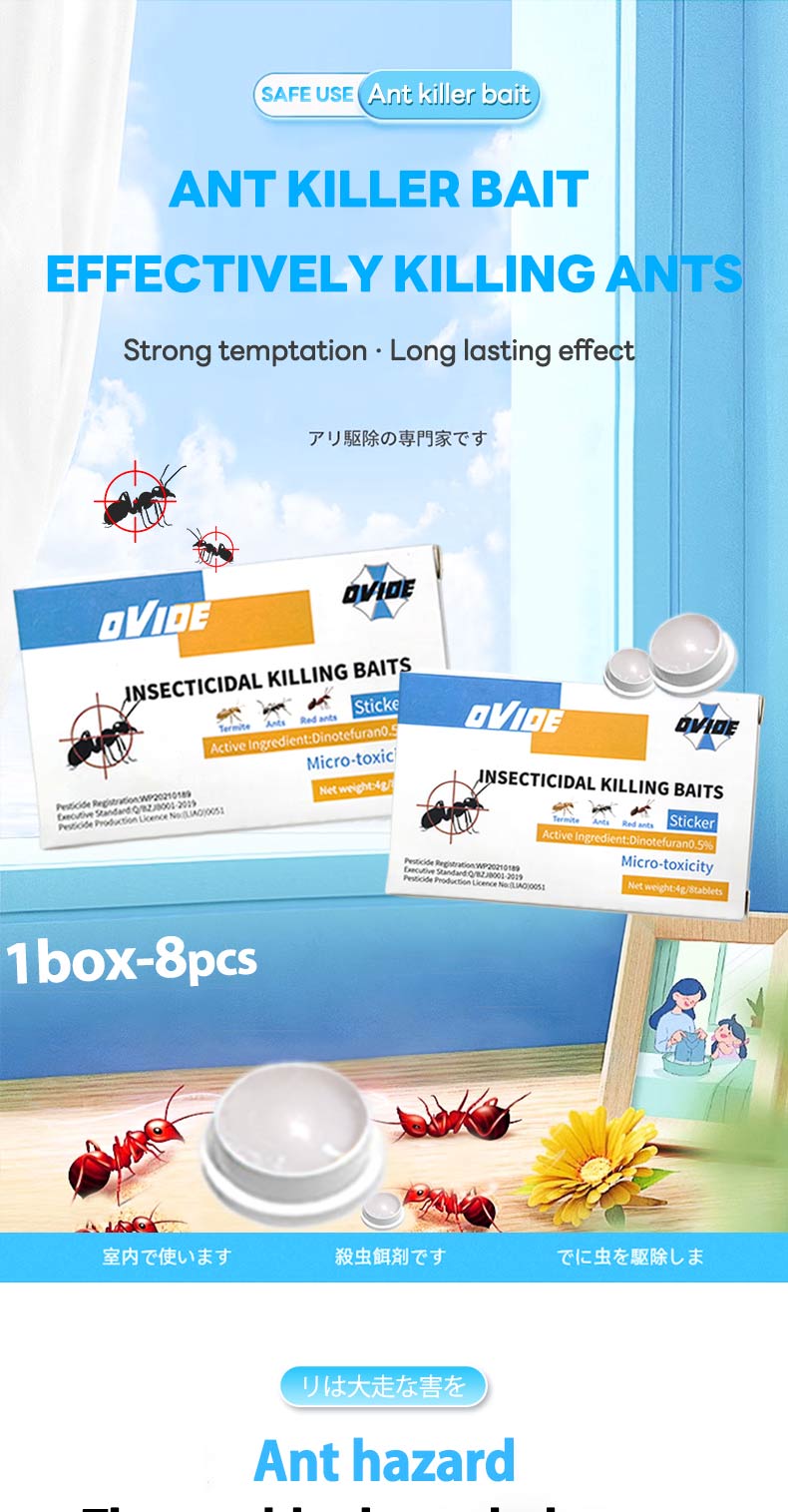 2025 New version Ant medicine LMM Ant bait Ant Killer Racun semut ubat ...