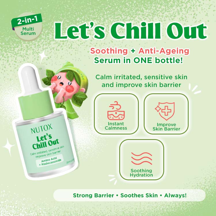 Nutox Lets Chill Out Targeted Serum 20ml | Shopee Malaysia