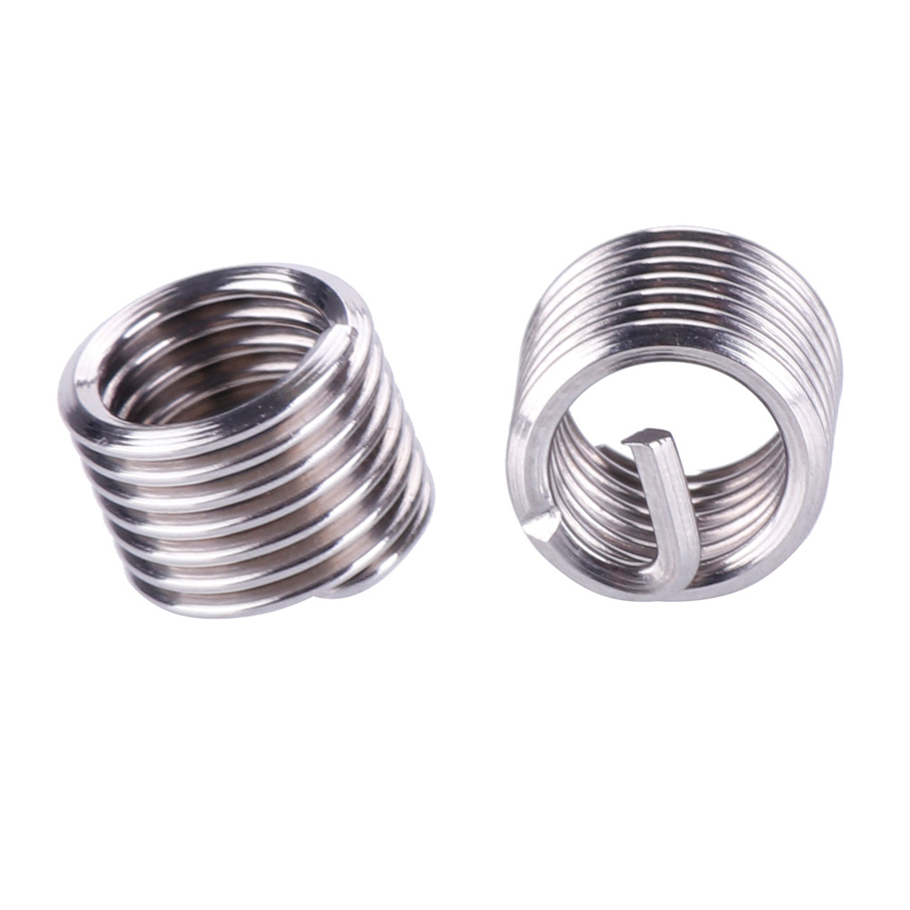 Juliefashion 30PCS M6 Metric Thread Repair Insert Coil Helicoil For for ...