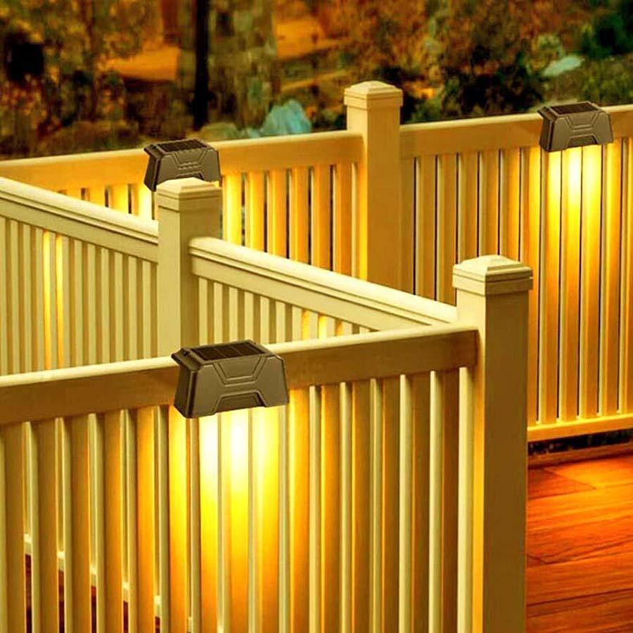 Outdoor Waterproof Wall Lights Solar Light Control Wall Lamp Night Lamp ...