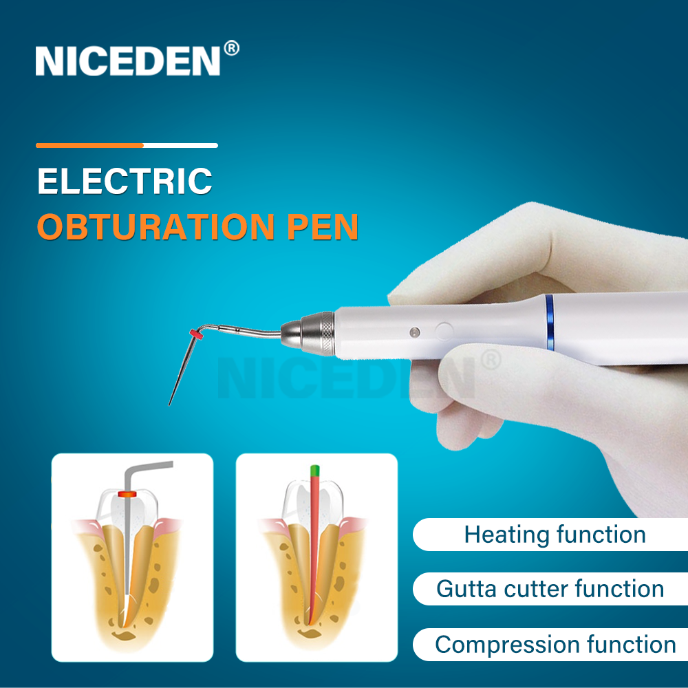 NICEDEN Dental Wireless Gutta-Percha Filling System Endo Heating Pen ...