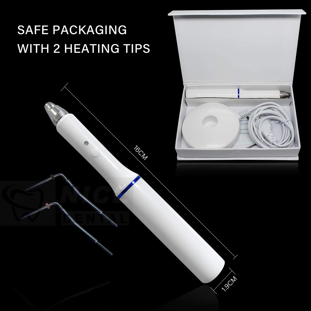 NICEDEN Dental Wireless Gutta-Percha Filling System Endo Heating Pen ...