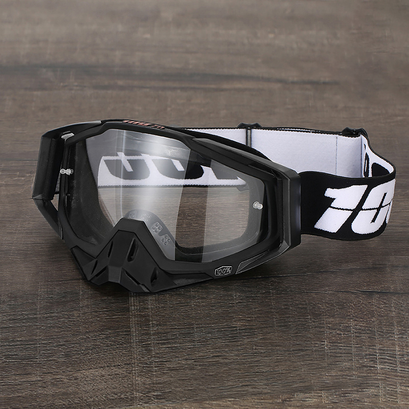 100% 336 Motocross Goggles UV400 Motorcycle Glasses MTB Helmet Goggle ...