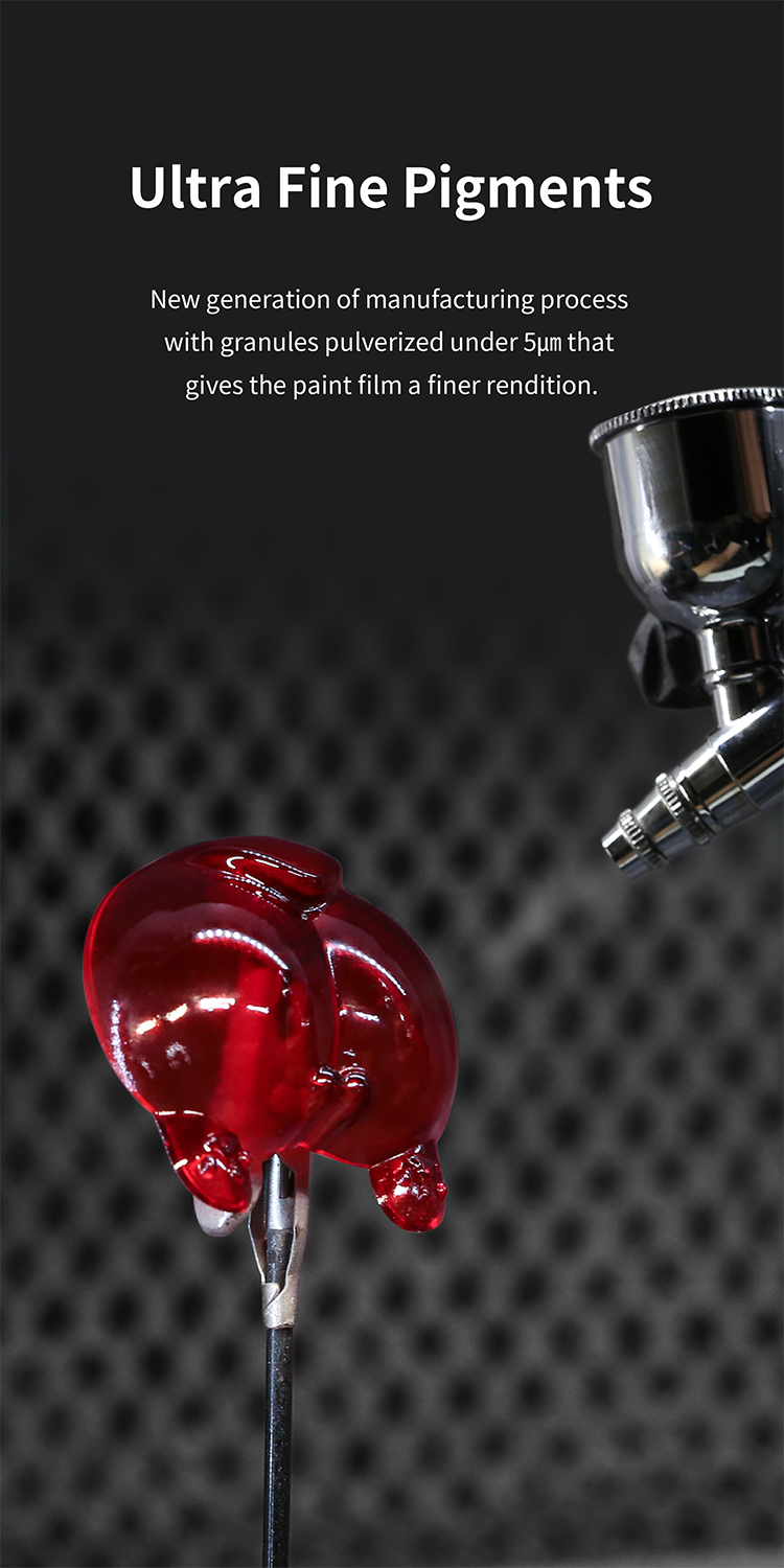 DSPIAE ASC Acrylic Model Paint Clear Colors | Shopee Malaysia