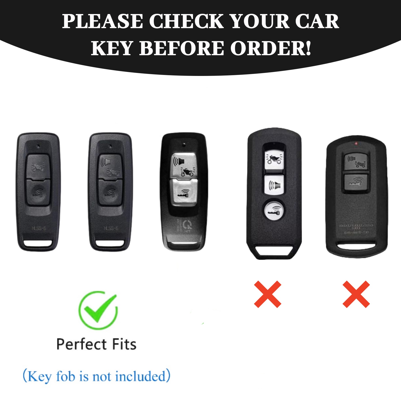 Honda pcx160/giorno/forza 350/click 160 motorcycle key chain Honda car key case | Shopee Malaysia