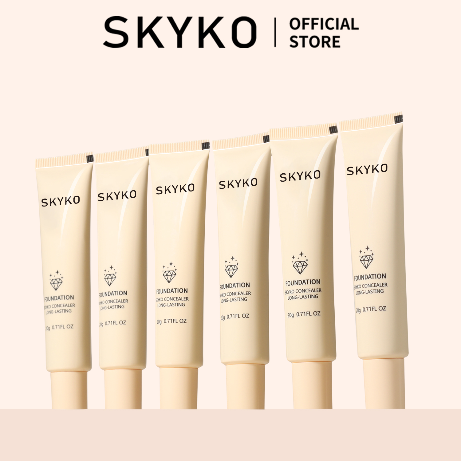 SKYKO Perfect Lasting Coverage Foundation Matte Ultra Natural Flawless ...