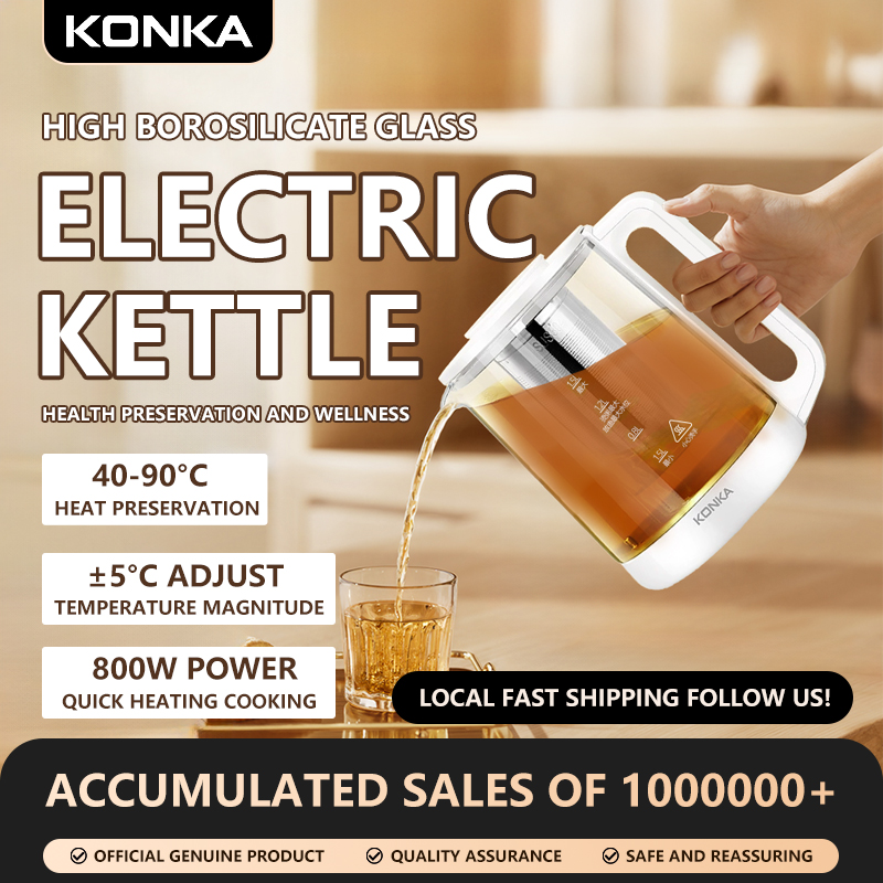 Quick delivery to KONKA 1.5L large capacity full-automatic electric kettle 800W home office ...