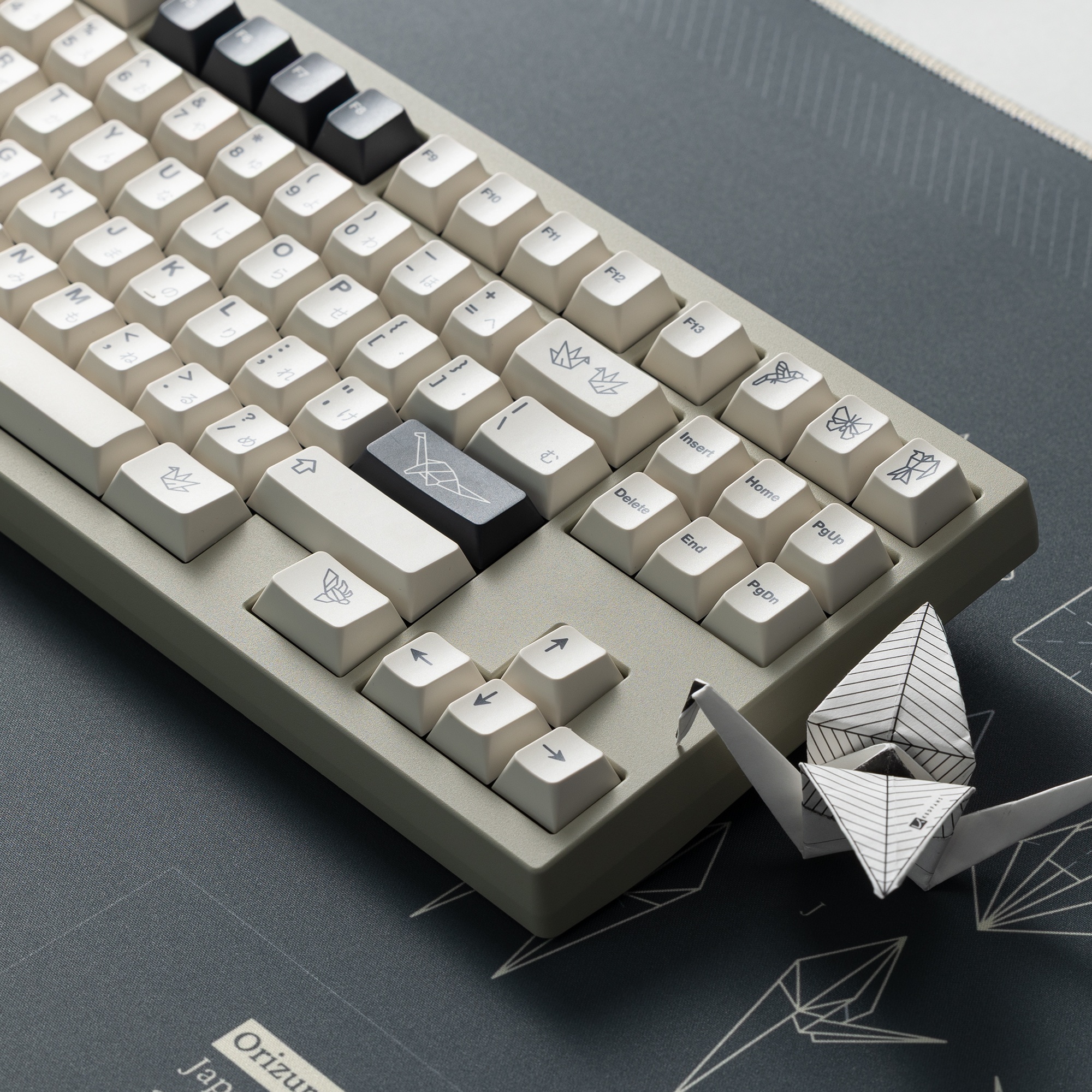 P B T fans Origami keycaps kit | Shopee Malaysia