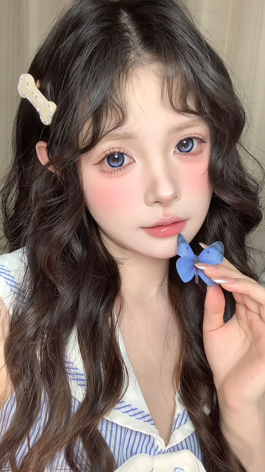 【Doll Eye&Power Lens】2pcs Contact Lense KSSEYE Soft Lens 14.5MM Mirage ...