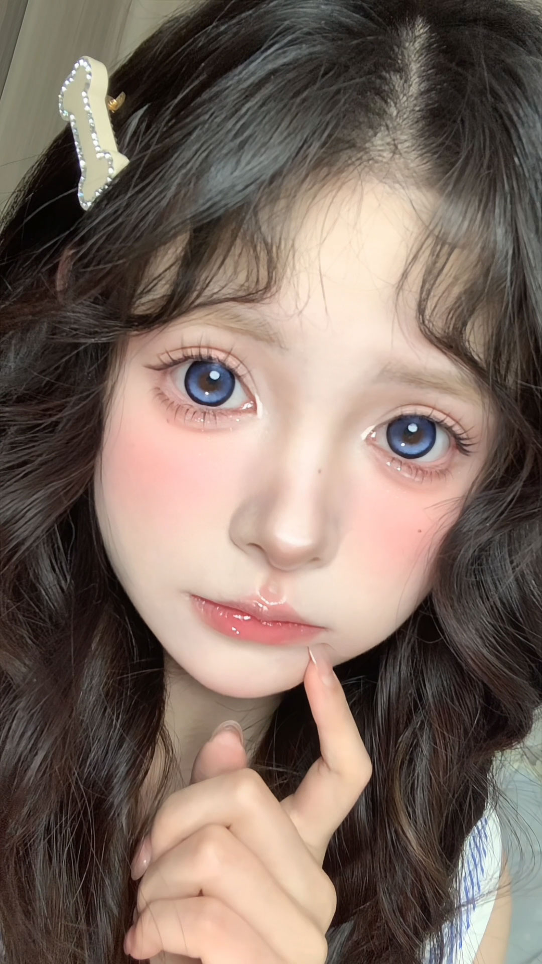 【Doll Eye&Power Lens】2pcs Contact Lense KSSEYE Soft Lens 14.5MM Mirage ...