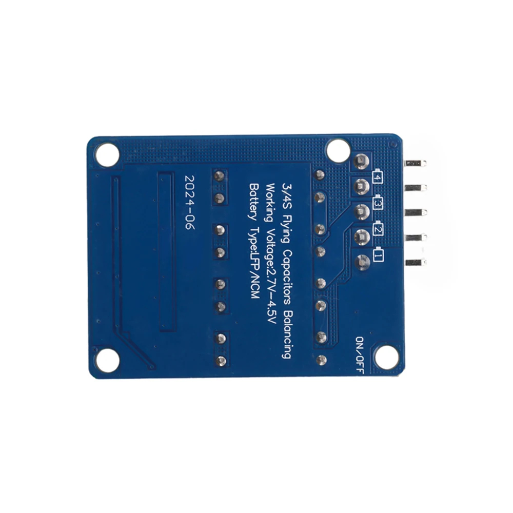 BMS 4S 6S 8S 3A Balance Li-ion Lifepo4 LTO Lithium Battery Active Equalizer Balancer Board ...