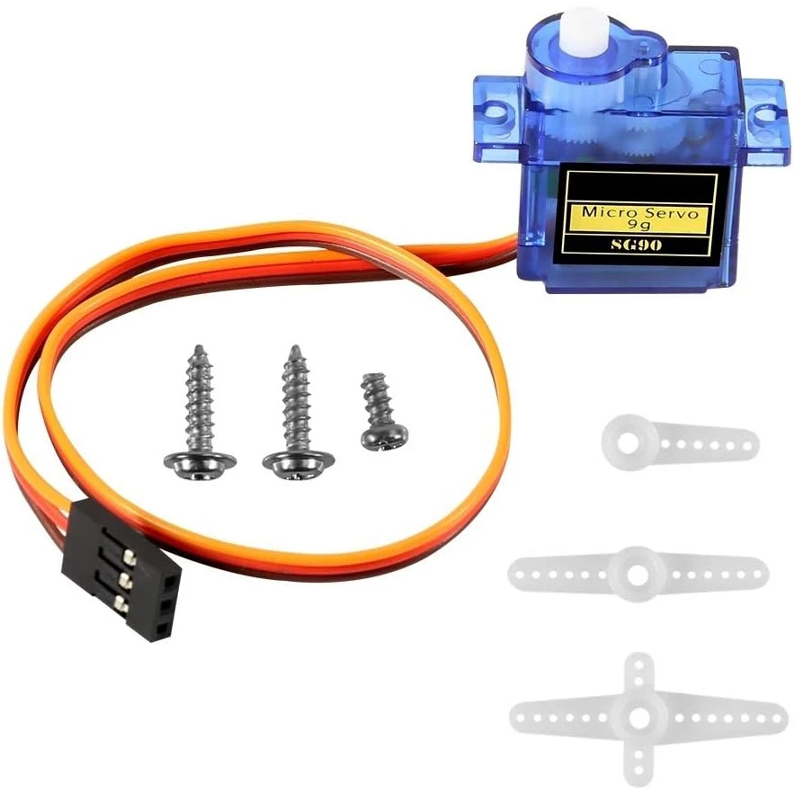 1/3/5/10Pcs SG90 Micro Servos Kit for RC Robot Helicopter Airplane ...