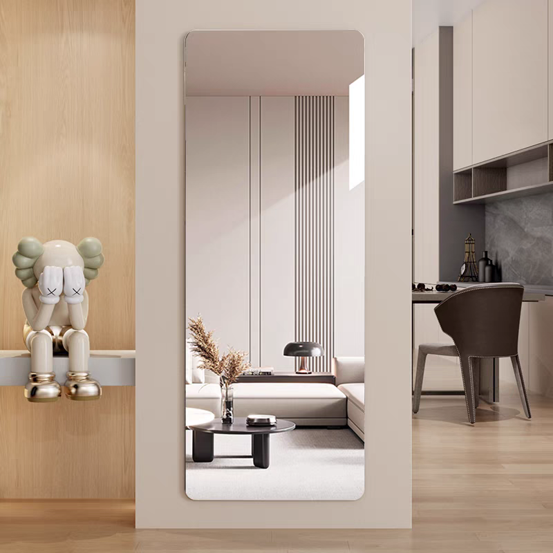 Large mirror full body mirror square mirror Gym Dance Studio mirror ...