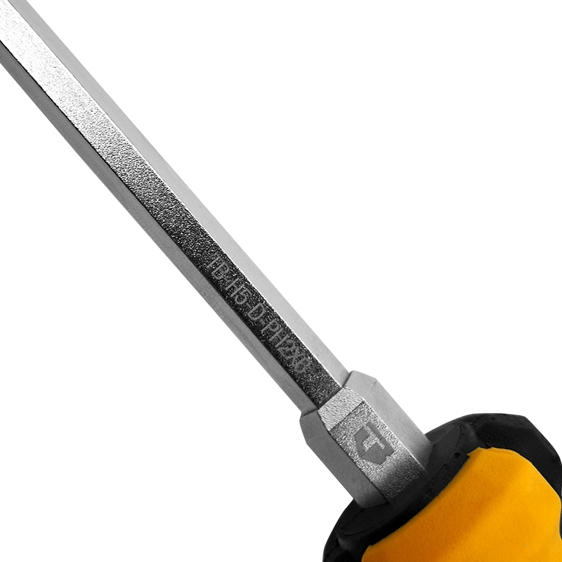 TOUGHBUILT TB-H5S2-D Percussible Through Heart Screwdriver 2-Piece Set ...