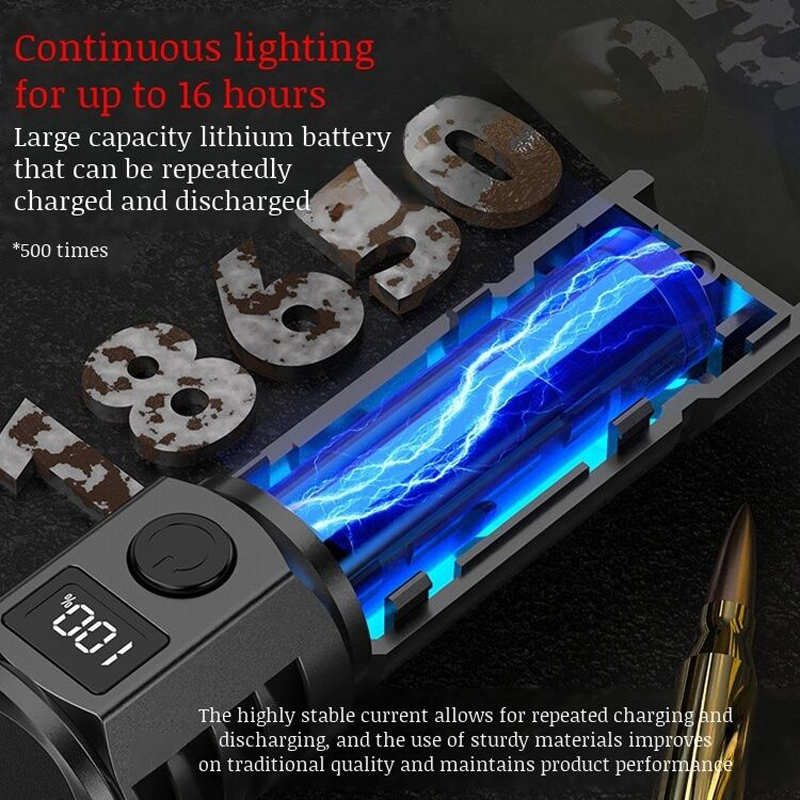 torchlight torch light super bright flashlight New high power white ...