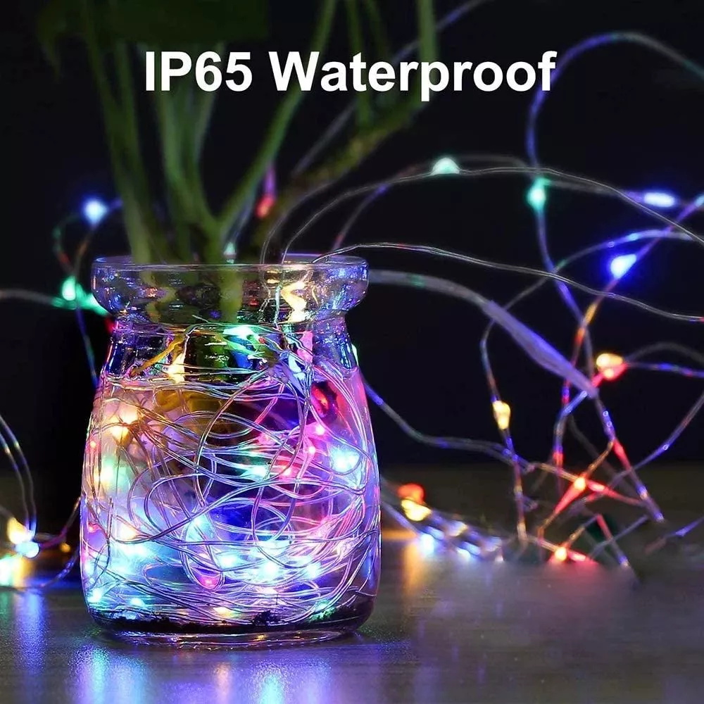 Osiden Licer LED USB String Lights 8 Modes Dimming 5M/10M/20M Copper ...