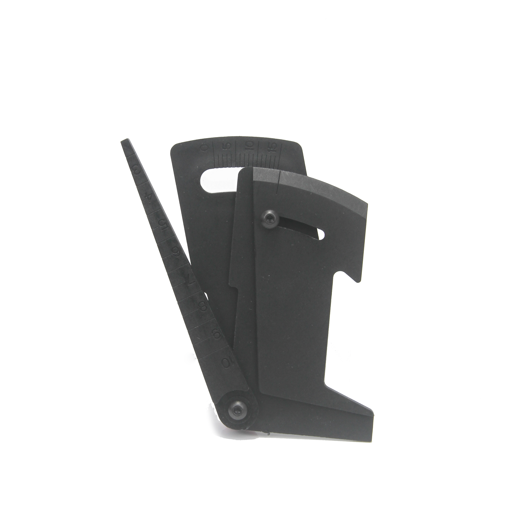 NEEBRC Plastic Repair Bench Protractor Angle Measure Protractor Ruler ...