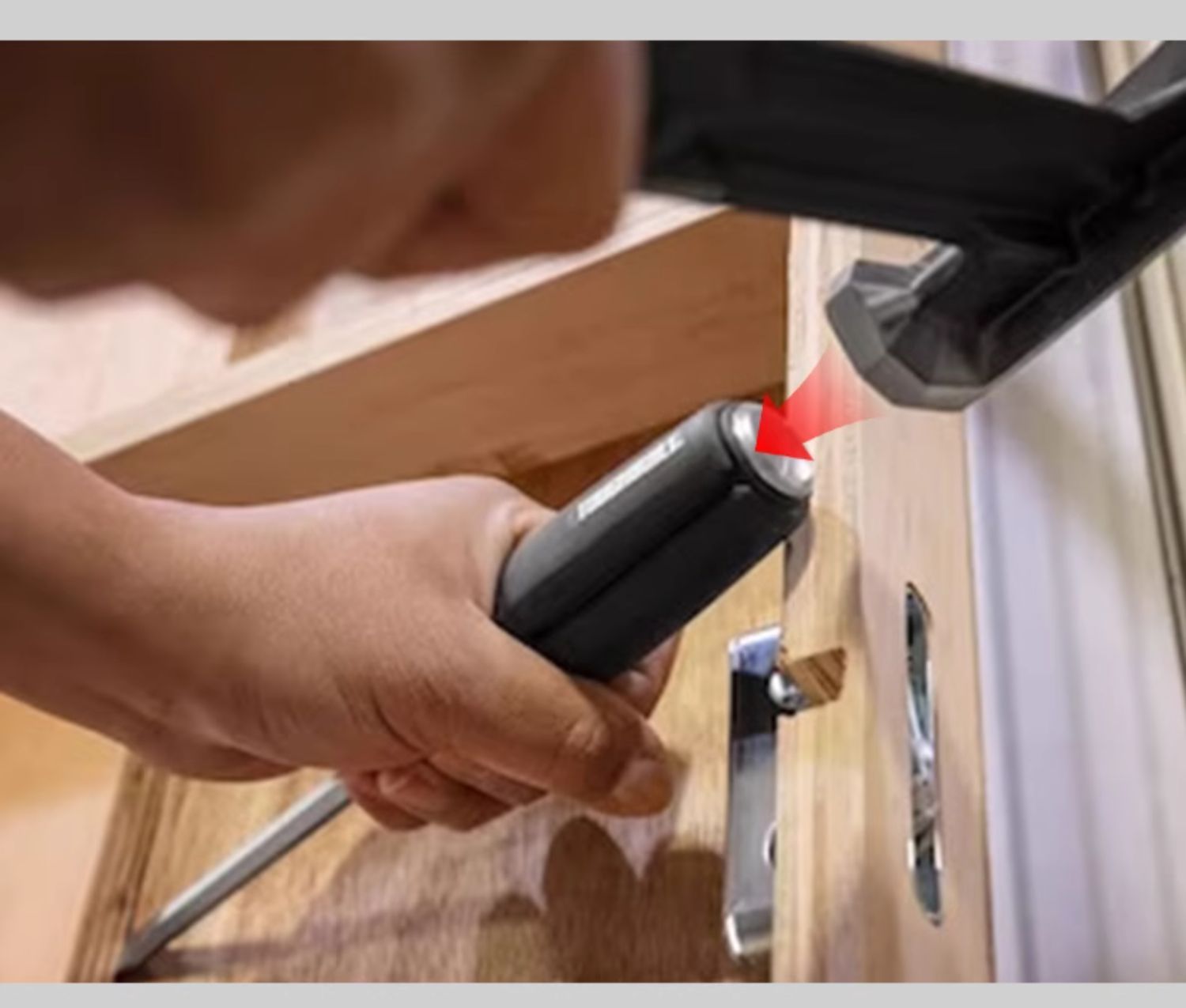 TOUGHBUILT TB-H5S2-D Percussible Through Heart Screwdriver 2-Piece Set ...