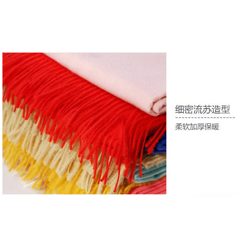 Winter scarf knitted scarf Cashmere scarf 200*70cm Women's scarf ...