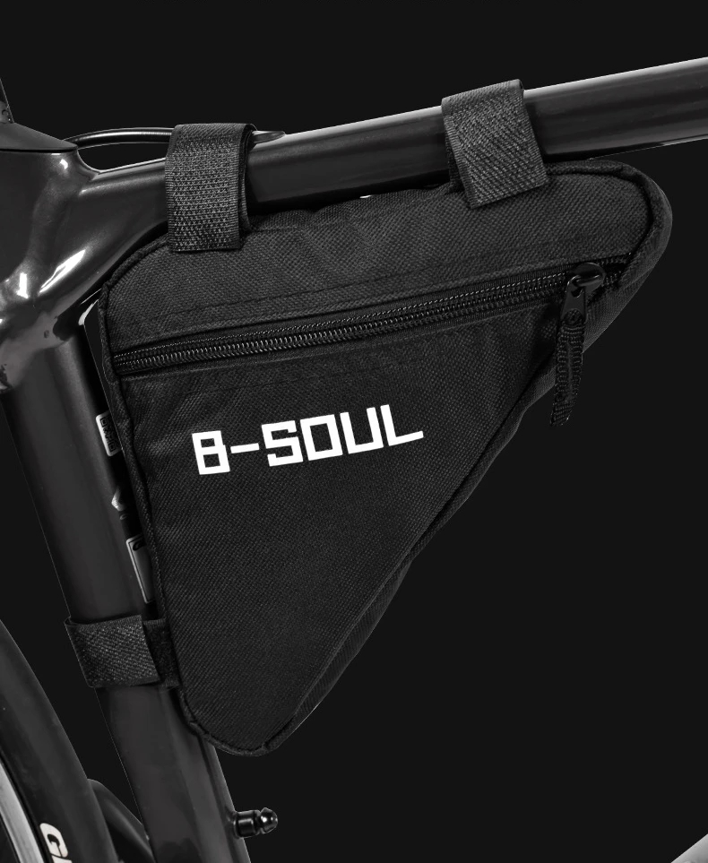Waterproof Bike Triangle Bag, Ultra-Light Frame Storage for Mountain ...