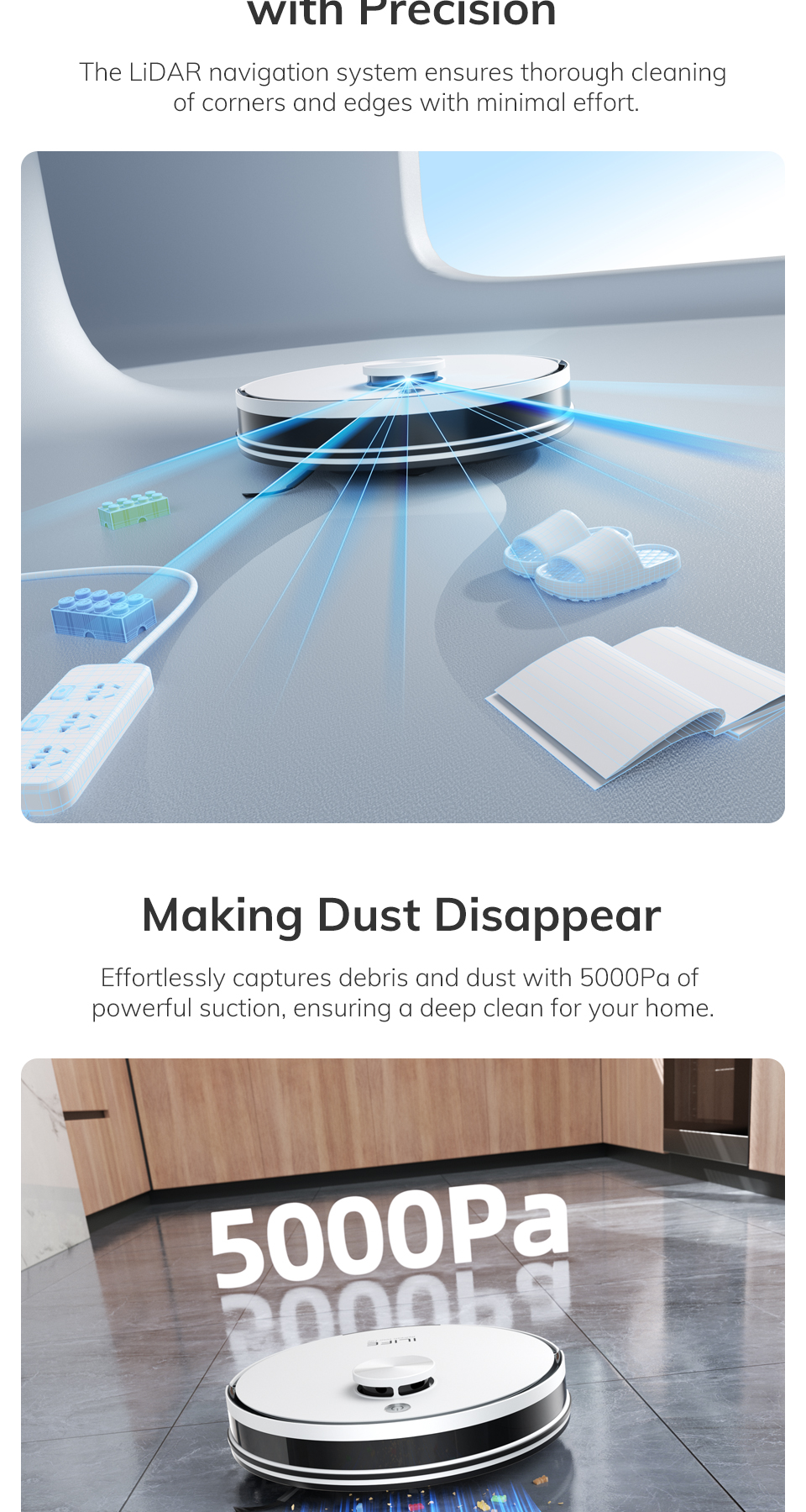 【NEW LAUNCH】ILIFE A30 Pro LDS Laser Navigation Smart Robot Vacuum ...