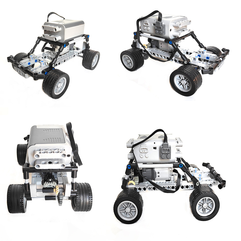 Programmable remote control robot electric building block science ...