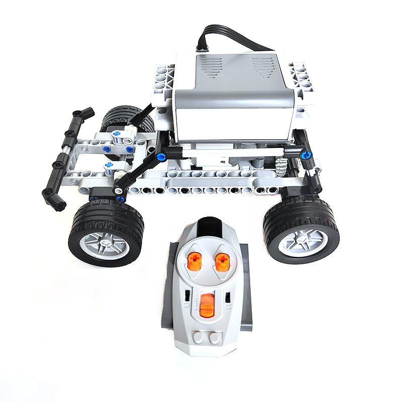 Programmable remote control robot electric building block science ...
