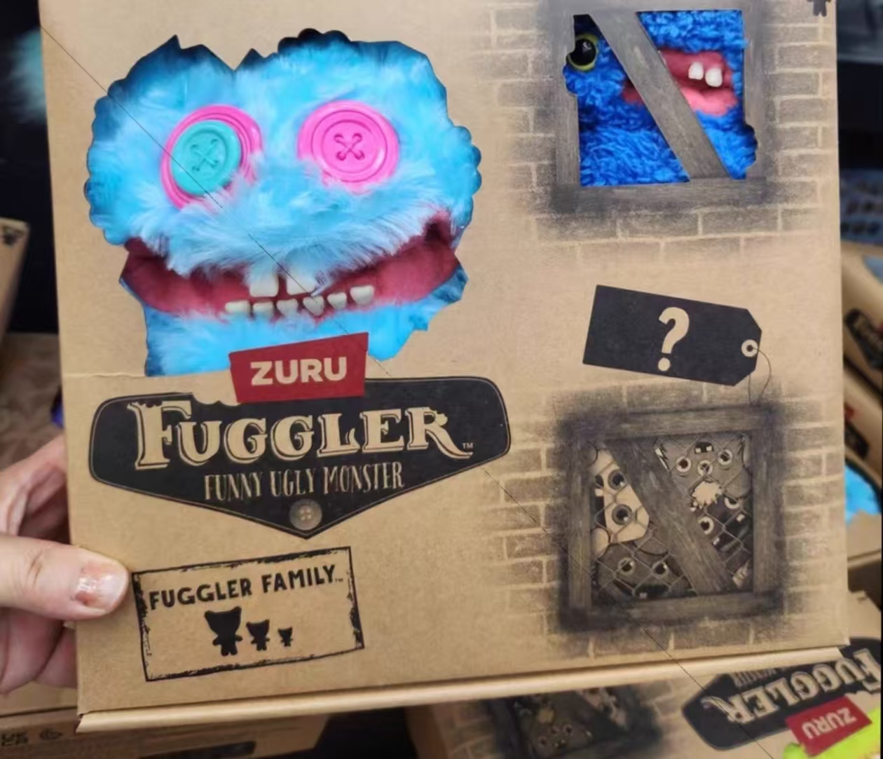 Fugglers Family by ZURU Funny Ugly Monster, Plush, Collectible, Toy ...