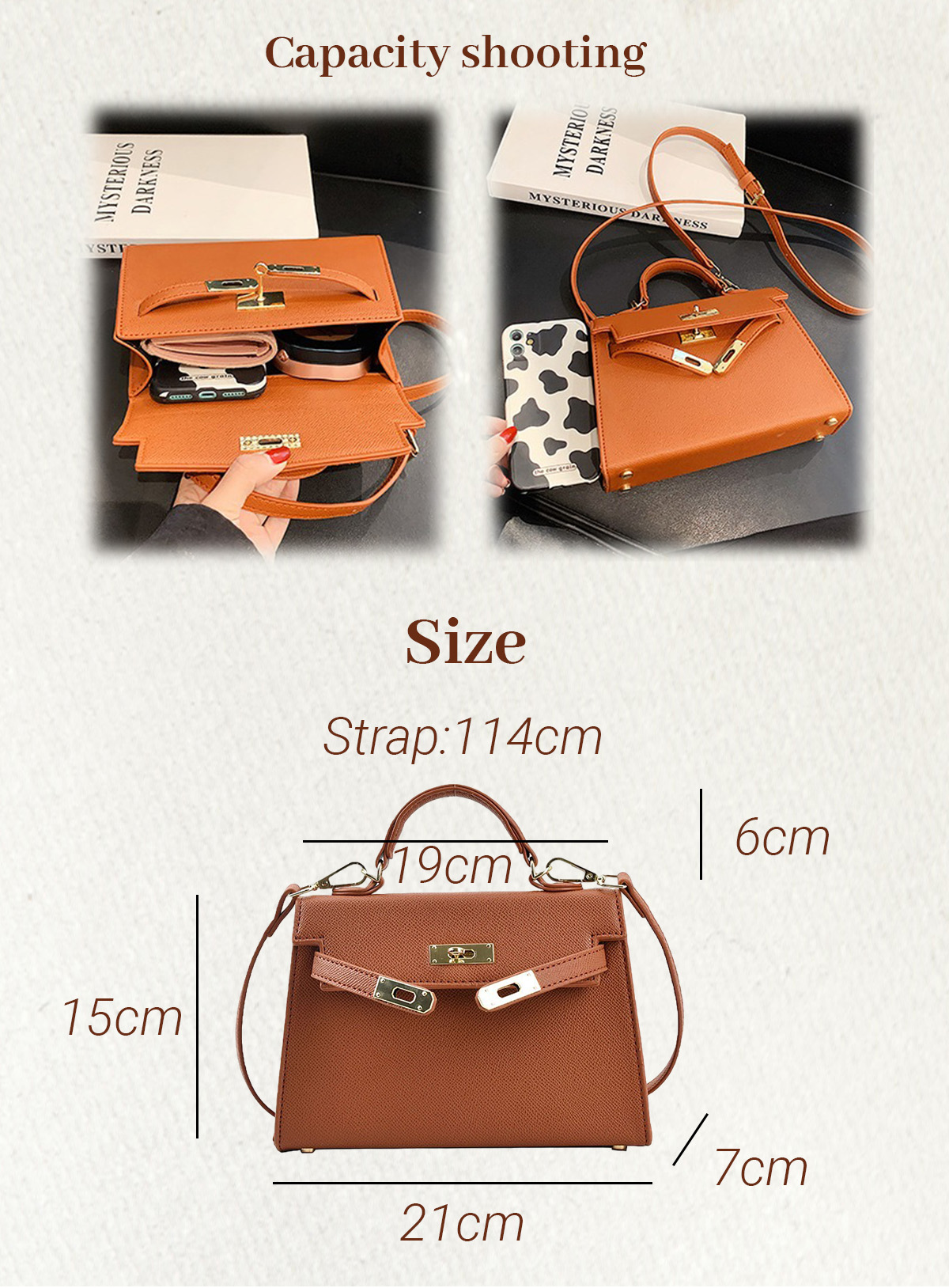 BELLEZZA PURA(READY STOCK) Handbag Women Raya 2025 Fashion Sling Bag ...