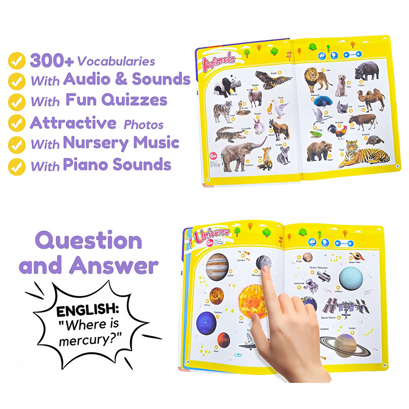 Buku Bicara BI Pendidikan Awal Kanak-Kanak (English Talking Book for ...