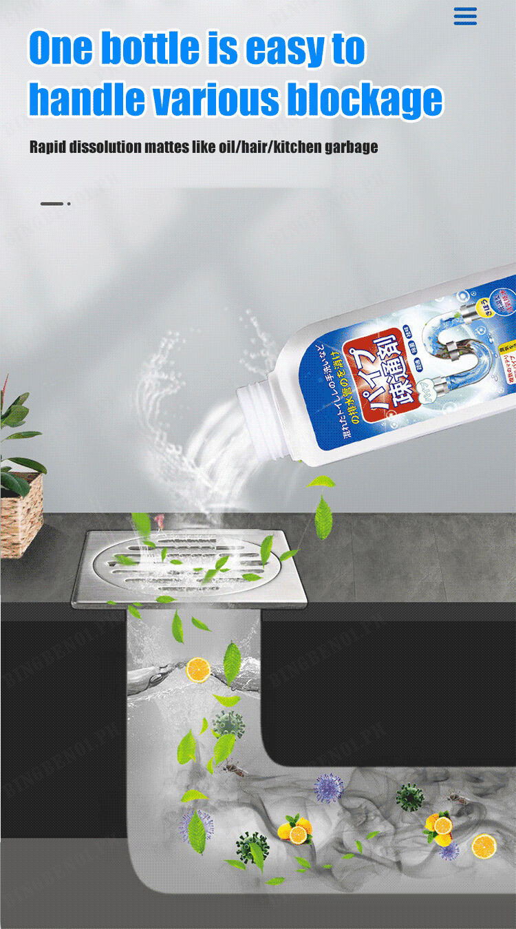 Sink Declogger Drainage toilet bowl sink and drain cleaner Sink ...