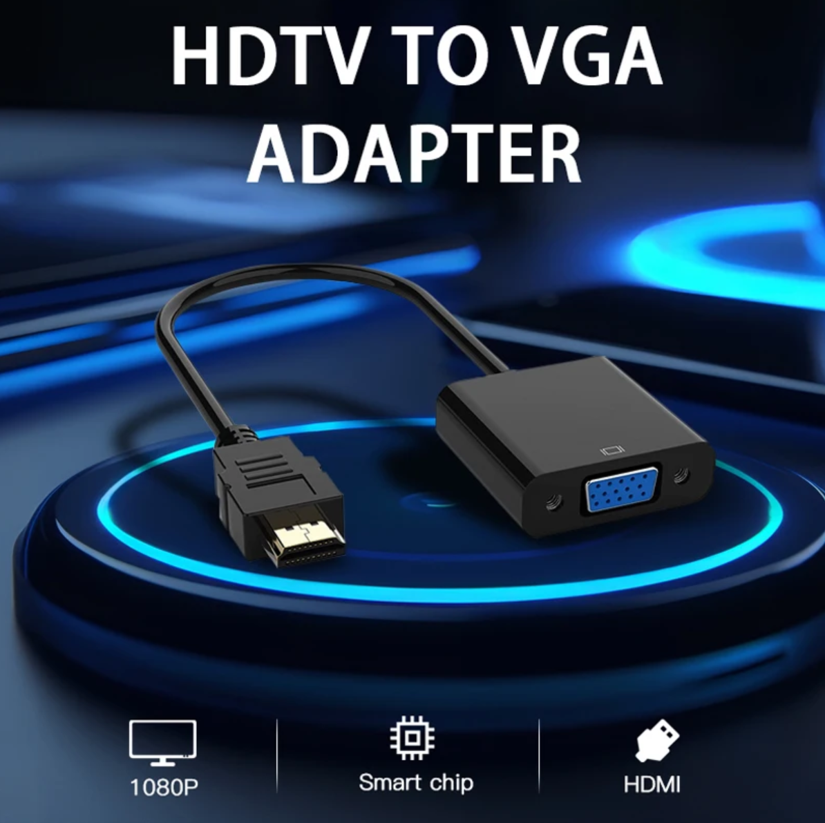 DP to VGA Adapter 1080P DisplayPort to VGA Female Converter Cable for ...