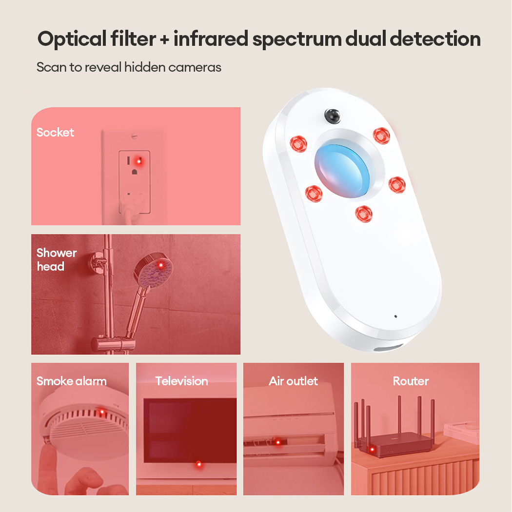 Camera Detector Infrared Sensing Automatic Alarm Safety Alarm Device ...