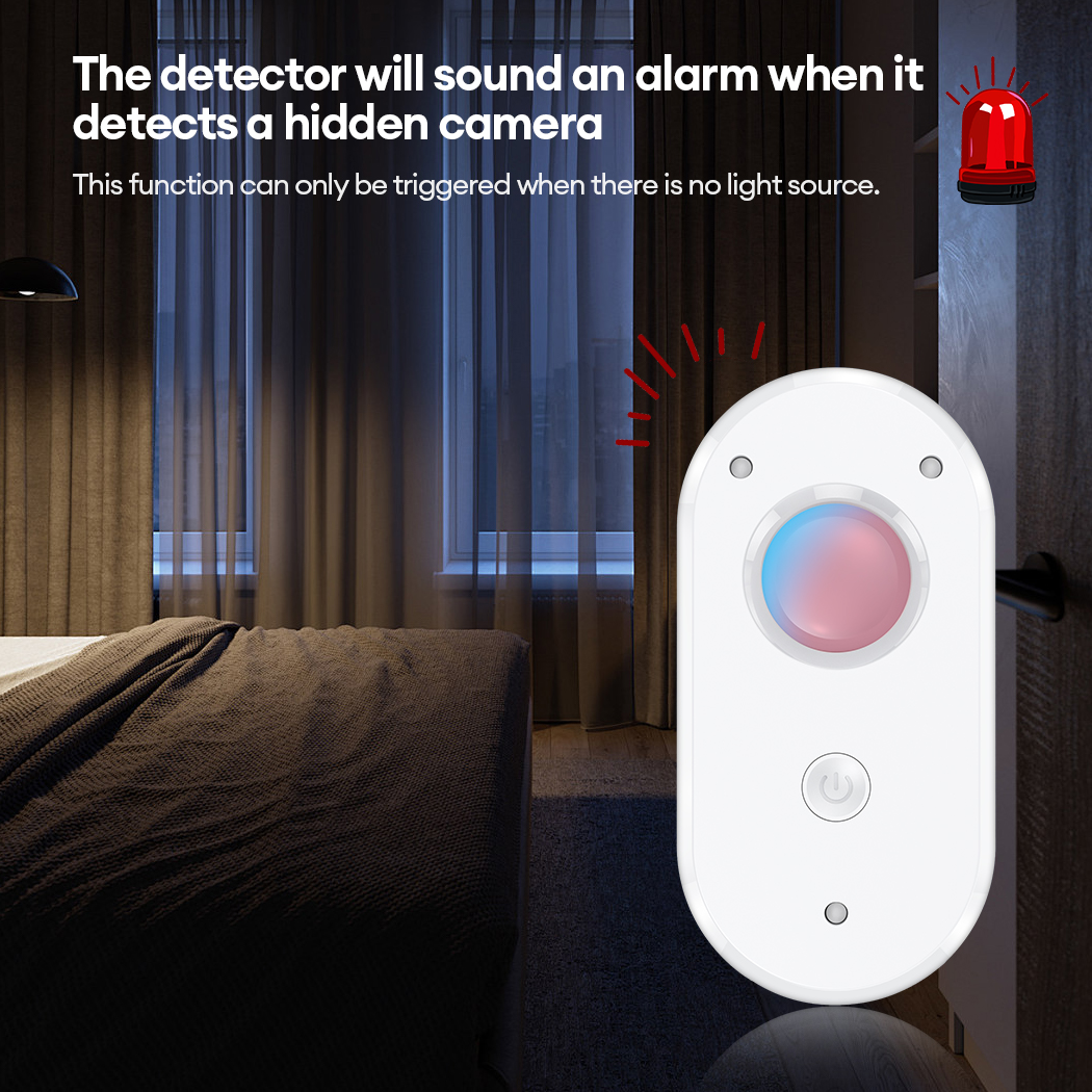 Camera Detector Infrared Sensing Automatic Alarm Safety Alarm Device ...
