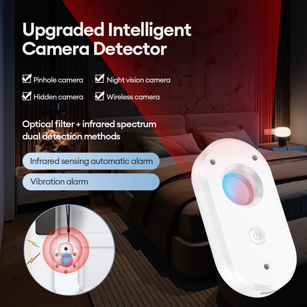 Camera Detector Infrared Sensing Automatic Alarm Safety Alarm Device ...