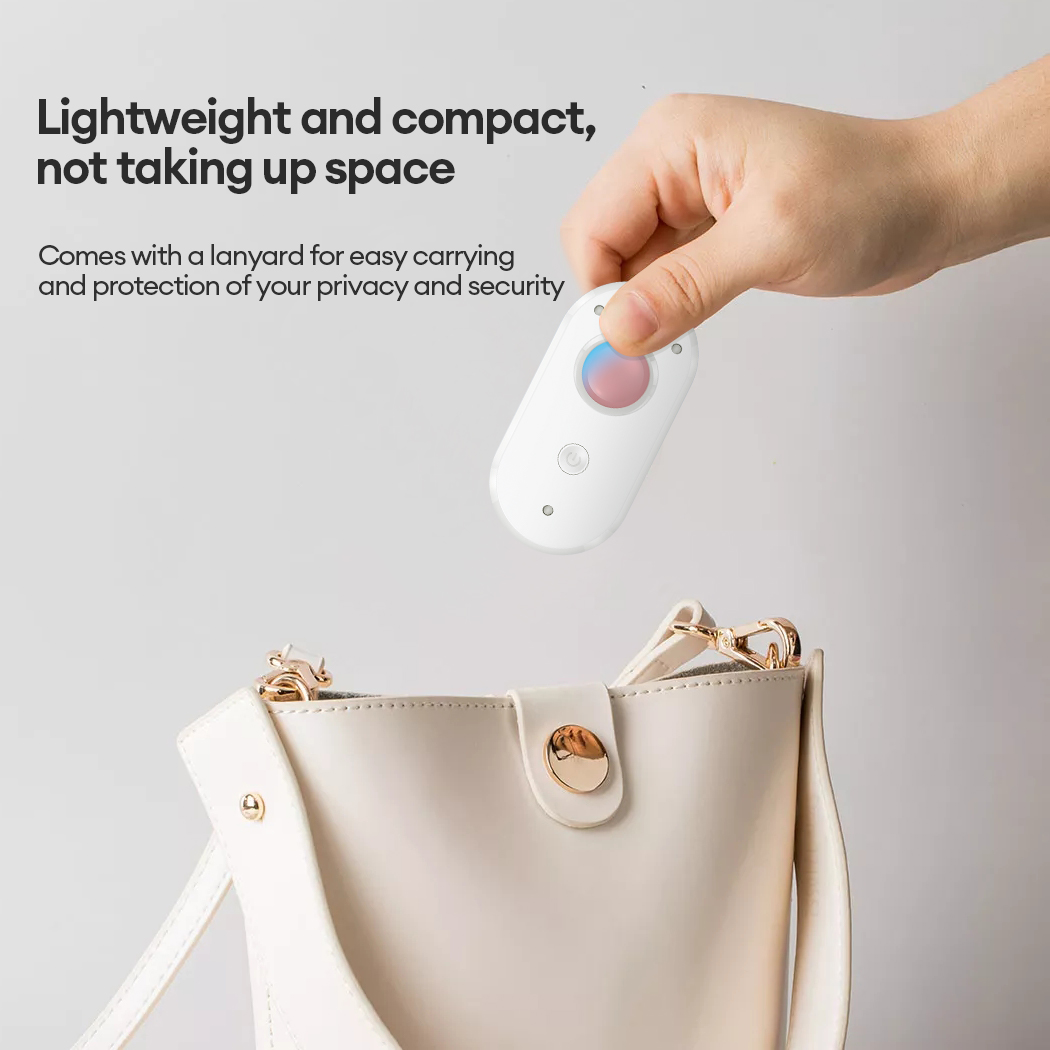 Camera Detector Infrared Sensing Automatic Alarm Safety Alarm Device ...