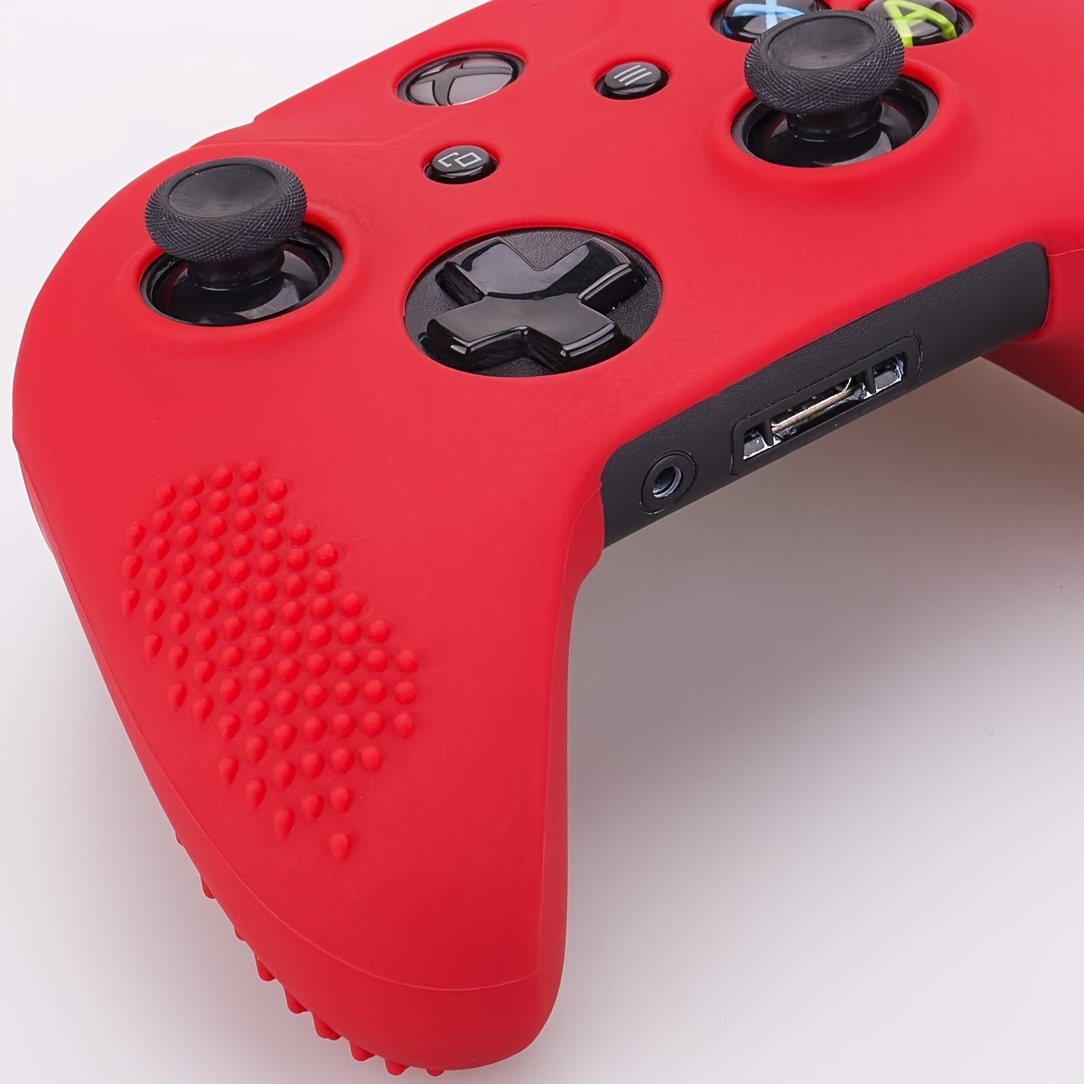 Xbox One S Controller Silicone Case: Soft, Scratch-resistant, Non-slip ...