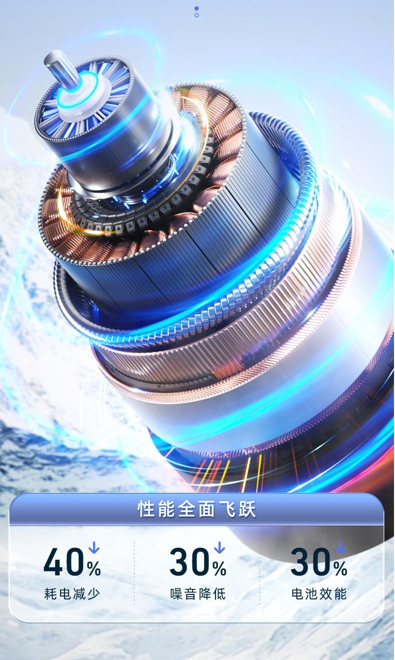 N68 Rechargeable Handheld Fan 10000mAh Adjustable Turbo Mini Cooling ...