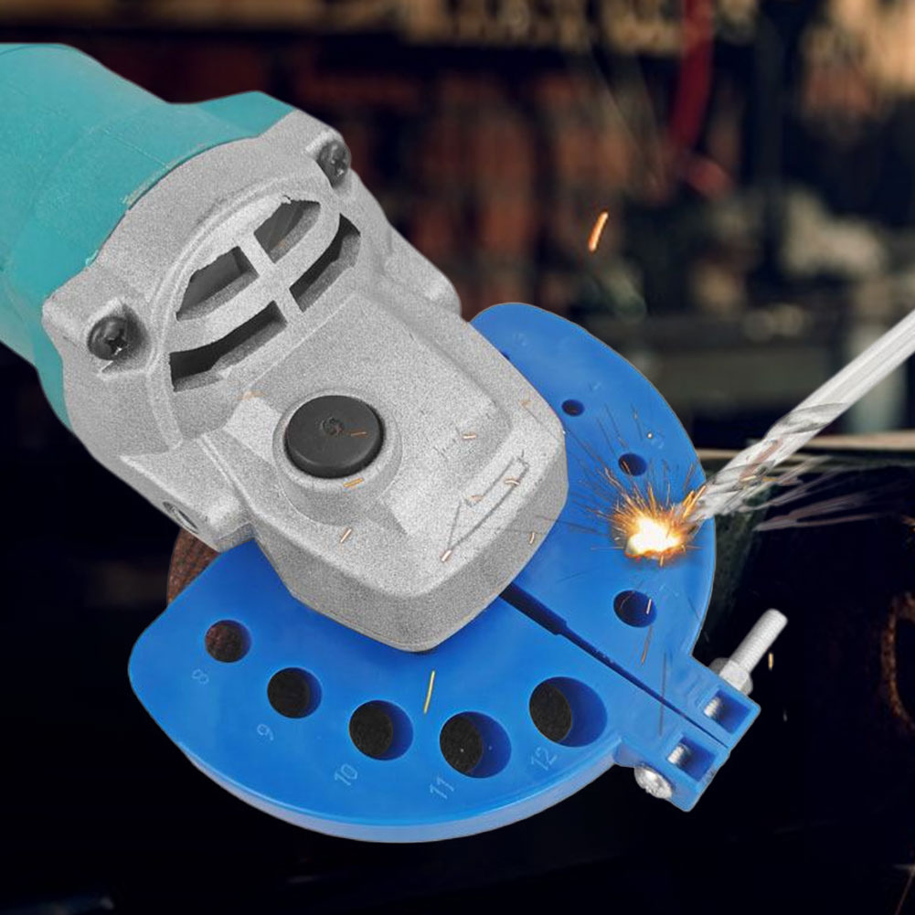 New Multi Multi-specification Drill Bit Sharpener Portable Drill Angle ...