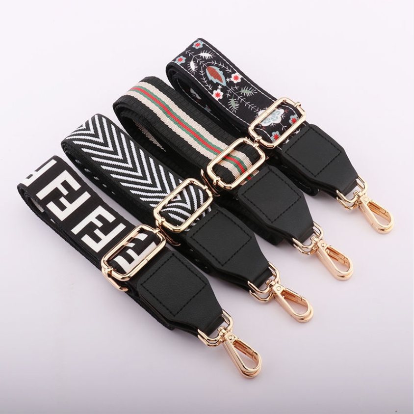 Versatile Bag Strap - Wide Shoulder Strap, Crossbody or Longer Hundred ...