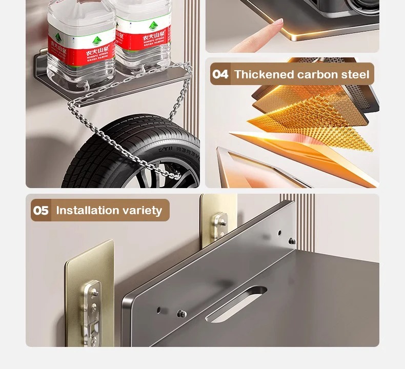 Router Rack Storage Box Projector Stand Holder Wall Player Monitoring ...