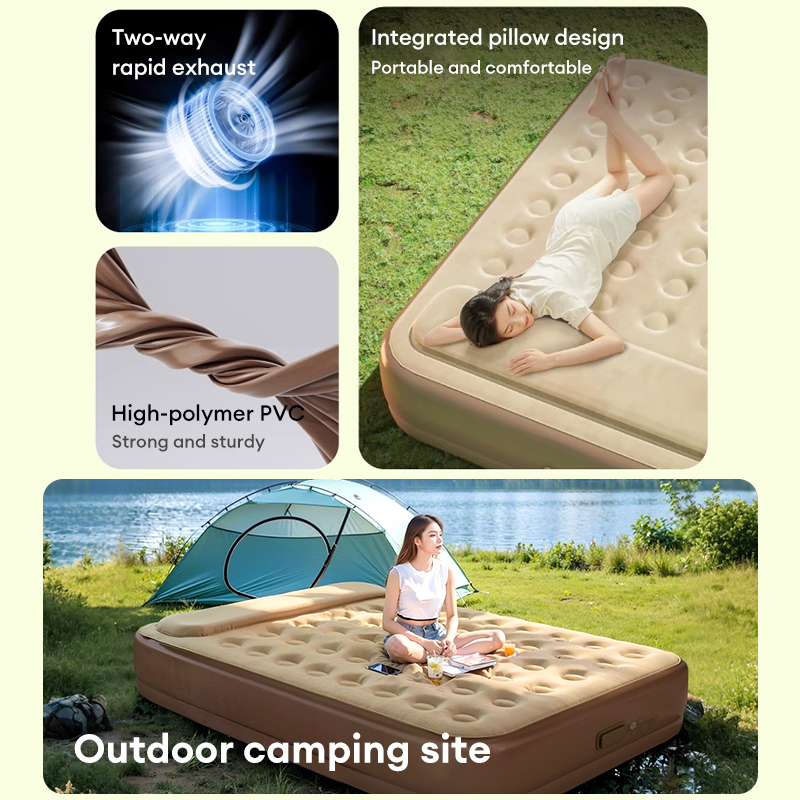 🔥Free pillow🔥Inflatable tilam air bed queen tilam single auto pump ...