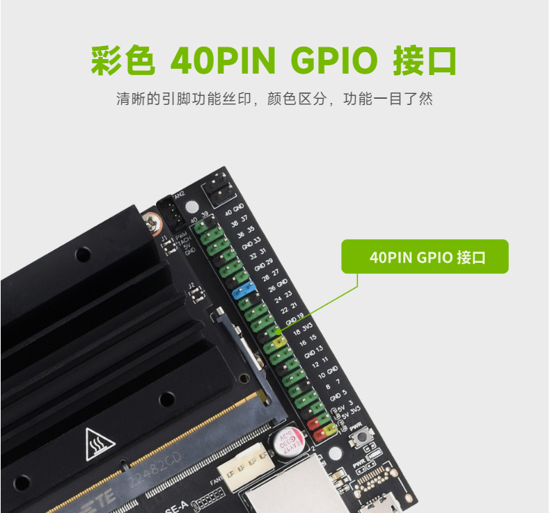 Weixue JETSON-NANO-DEV-KIT Artificial Intelligence Development Board ...